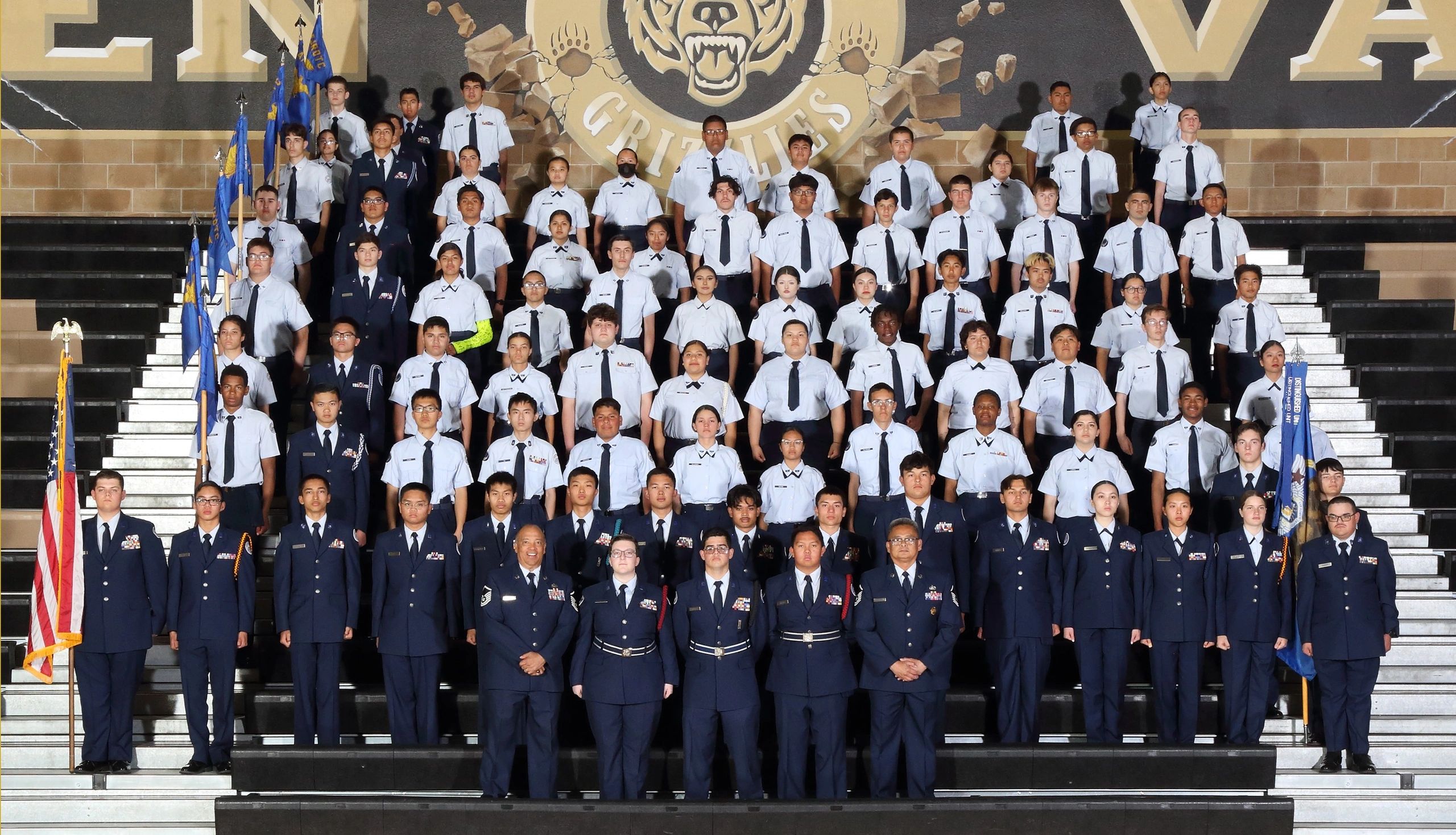 Saber Team | GVJROTC